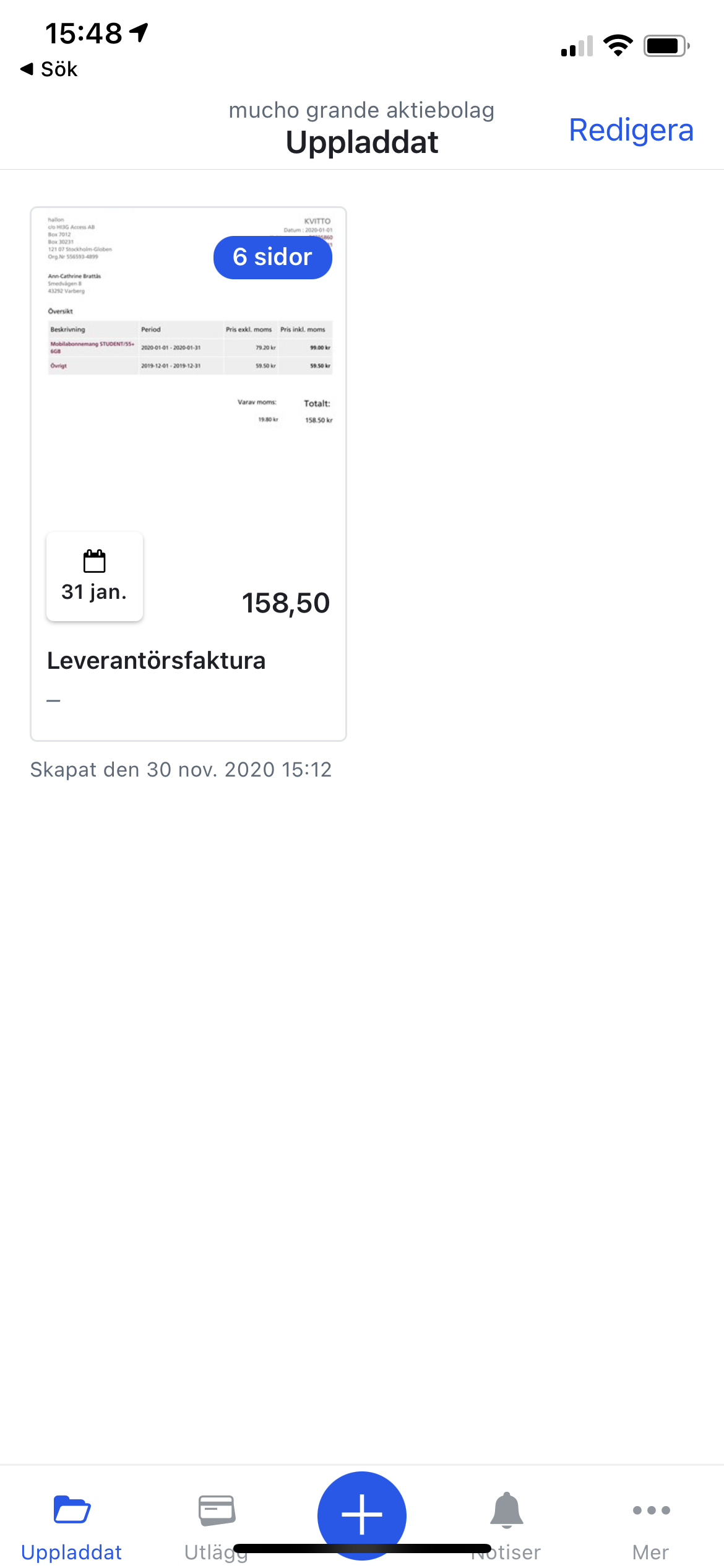 Hur fungerar Bokio? Se bilder och alla funktioner.